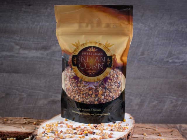 Indian Corn Soup | Sweetgrass Trading Co