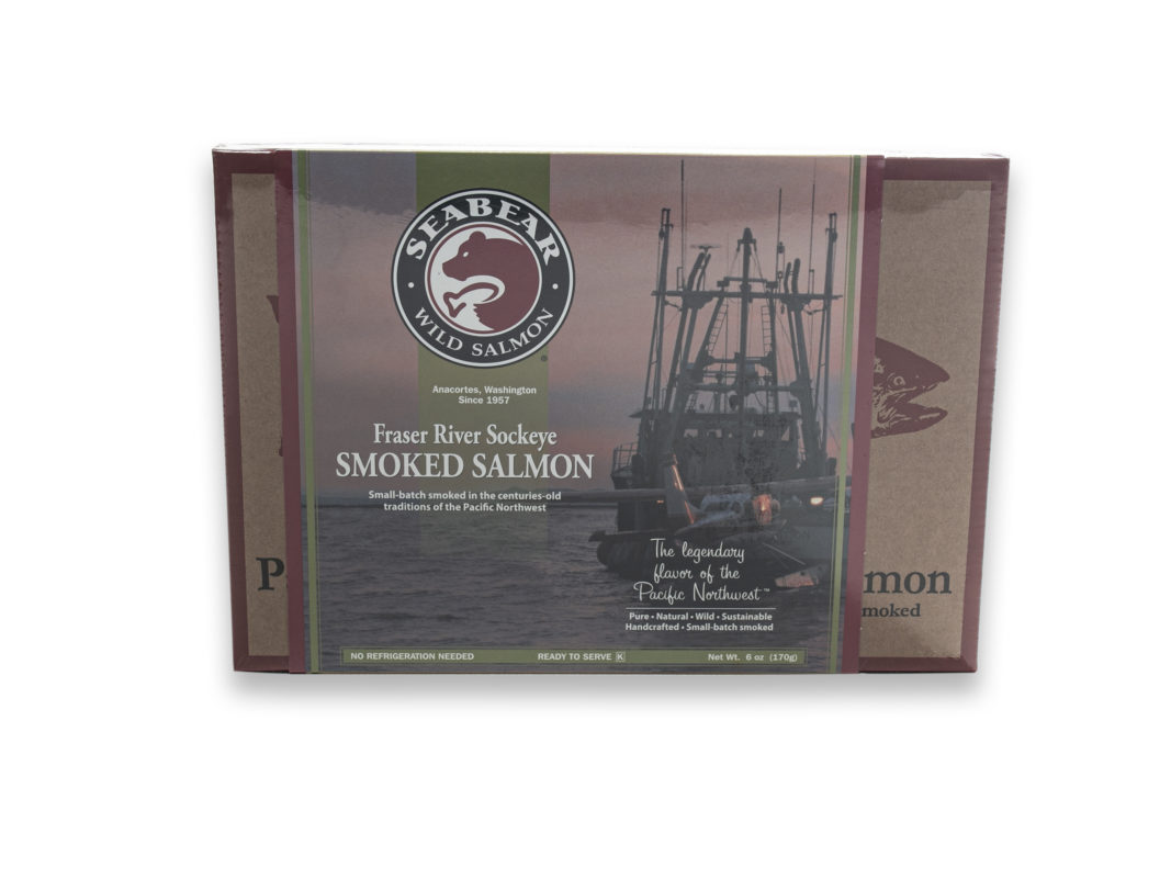 SeaBear Smokehouse, Smoked Salmon Spicy White Bean Soup - 12 oz ...