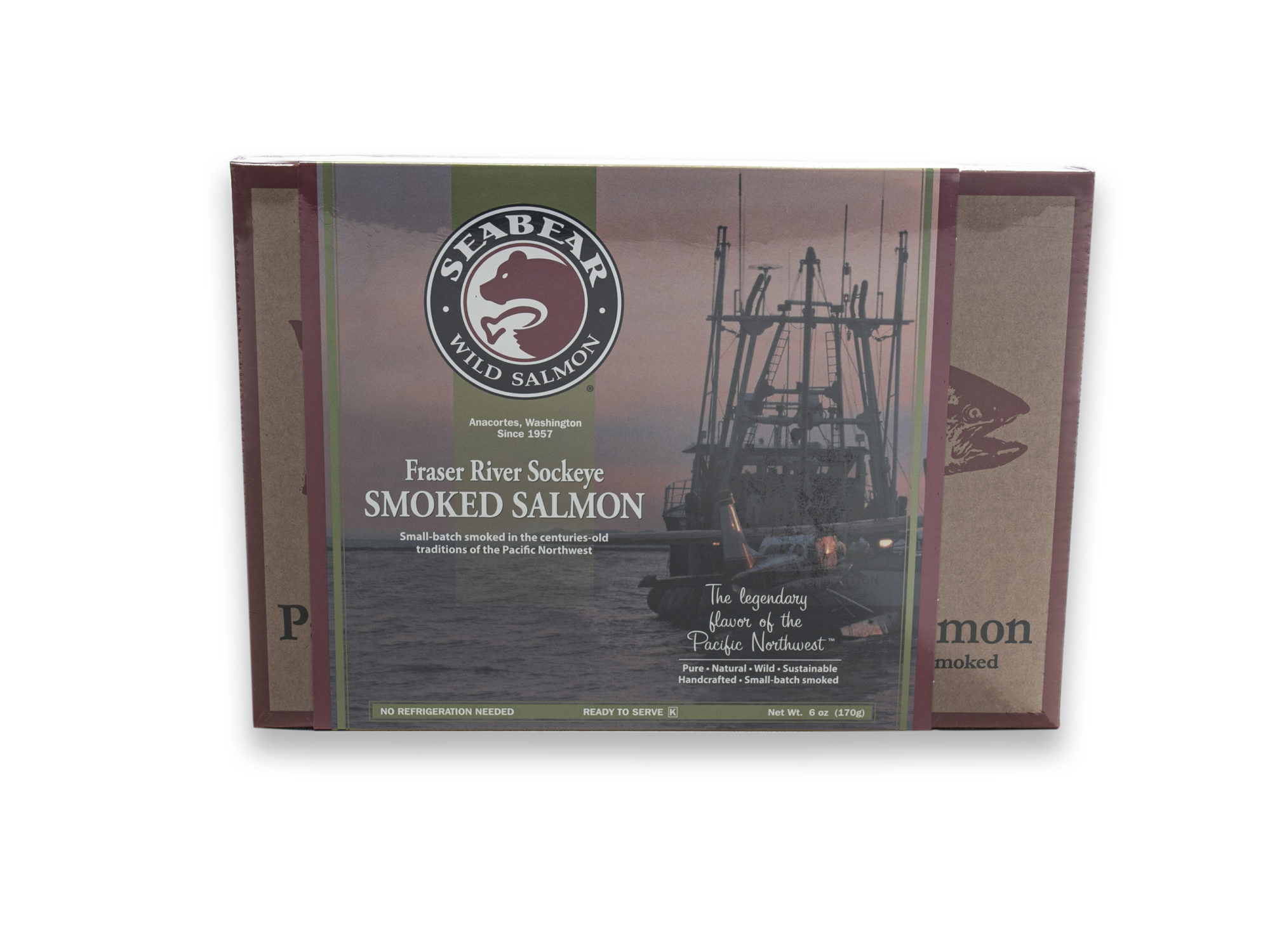 SeaBear Smokehouse, Smoked Salmon Spicy White Bean Soup - 12 oz ...