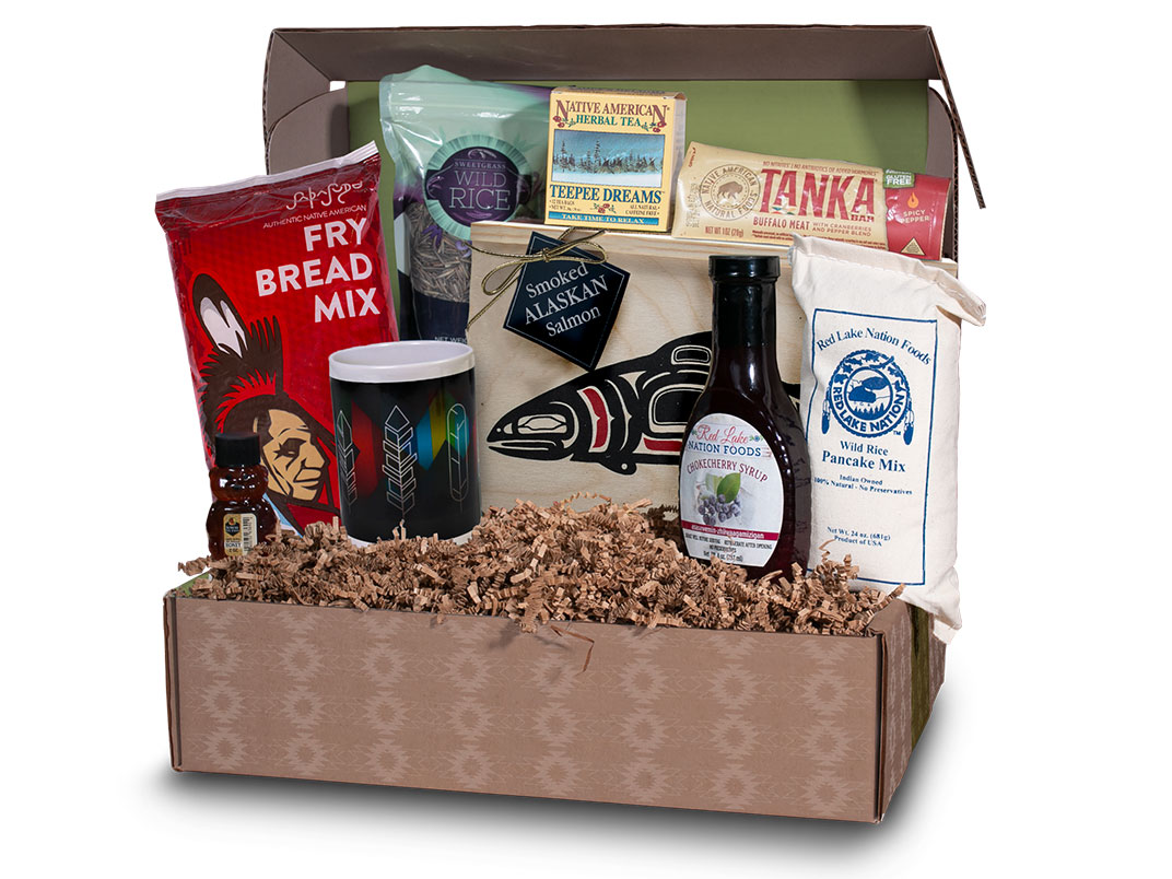 Native Favorites Gift Box | Sweetgrass Trading Co