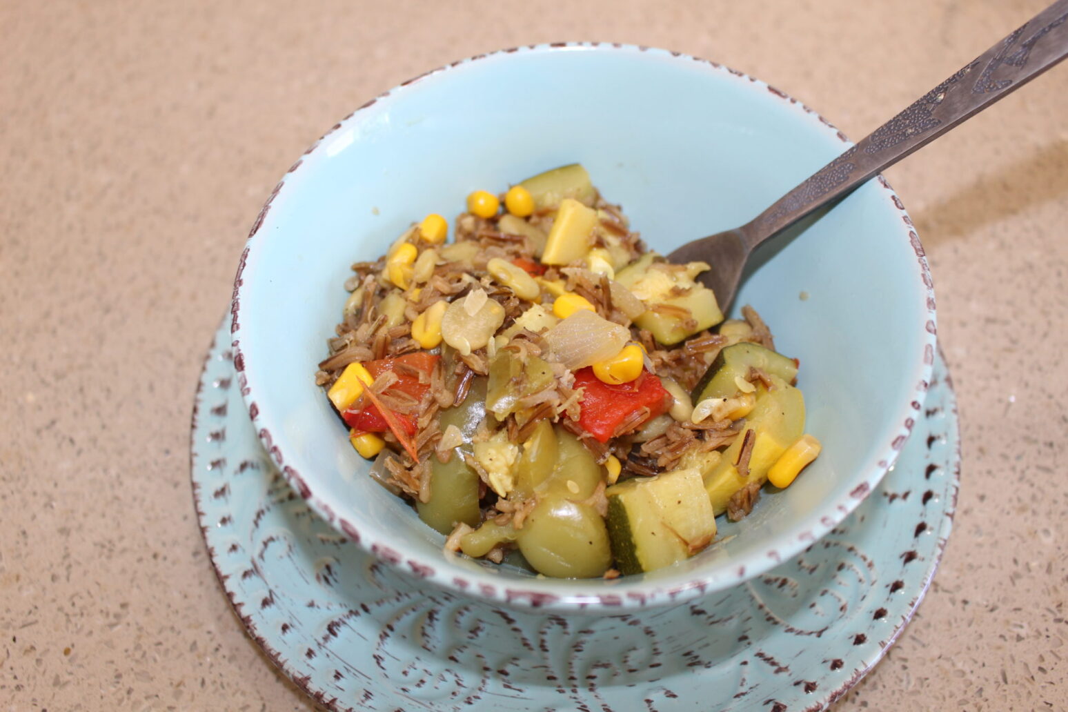 Three Sisters Rice Bowl - Sweetgrass Trading Co