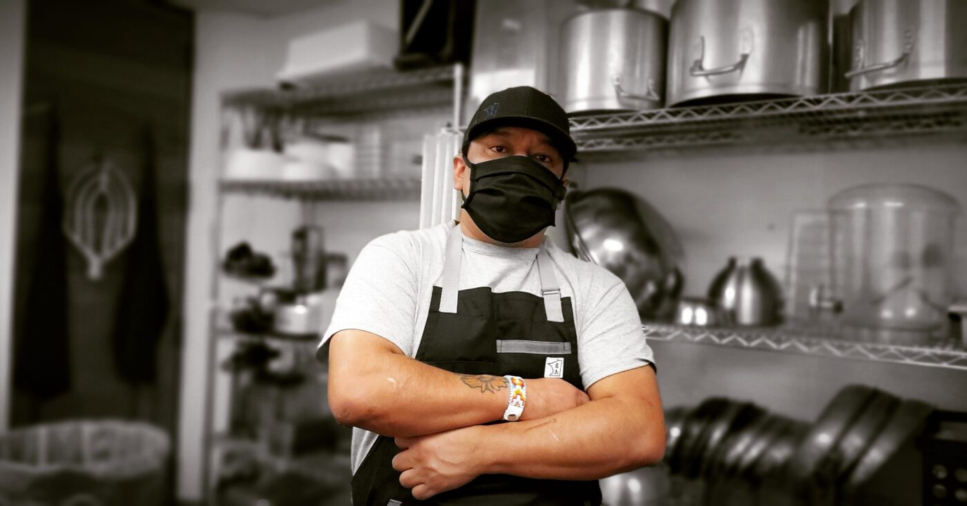 Interview with an Indigenous Chef: Brian Yazzie - Sweetgrass Trading Co